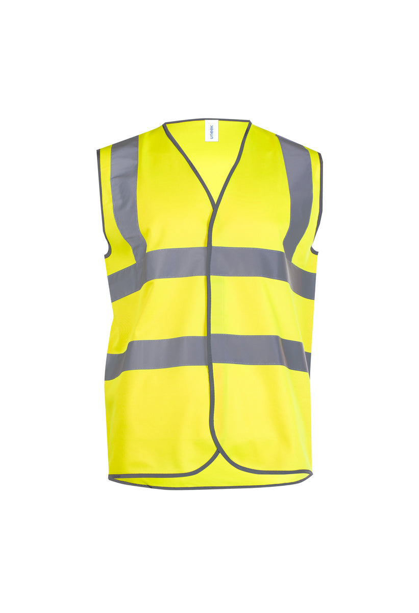 Basic Hi Viz Vest – SafetyWear&Signs
