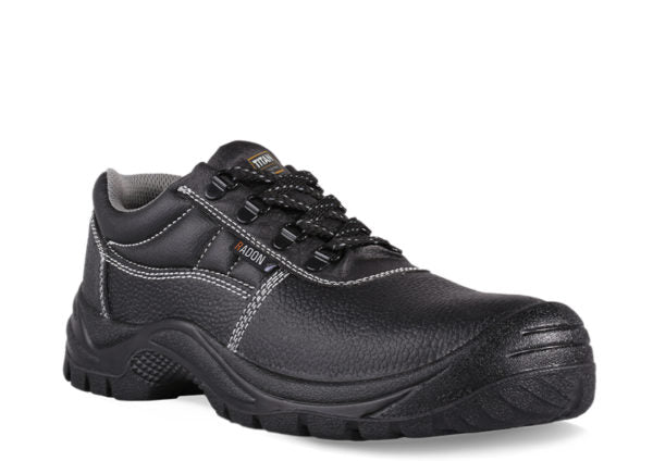 Titan Radon Safety Shoe - Black – SafetyWear&Signs