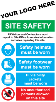 Multi Message Safety Sign – SafetyWear&Signs